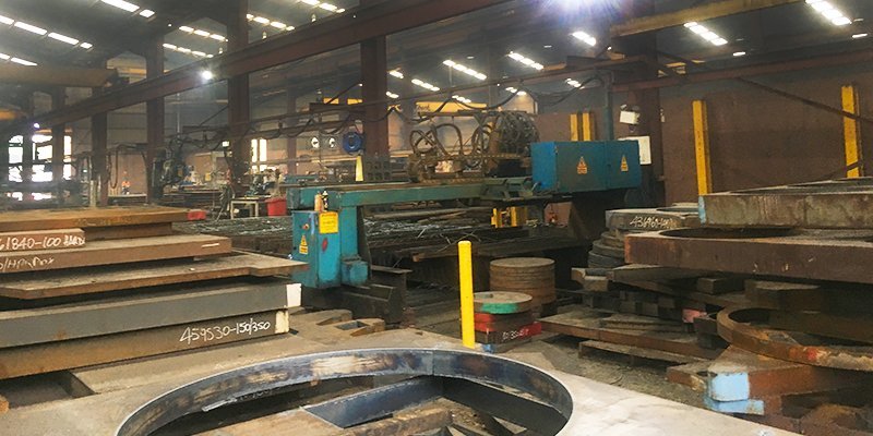 Smithfield - Precision Oxy Cut - EPES Consulting Engineers